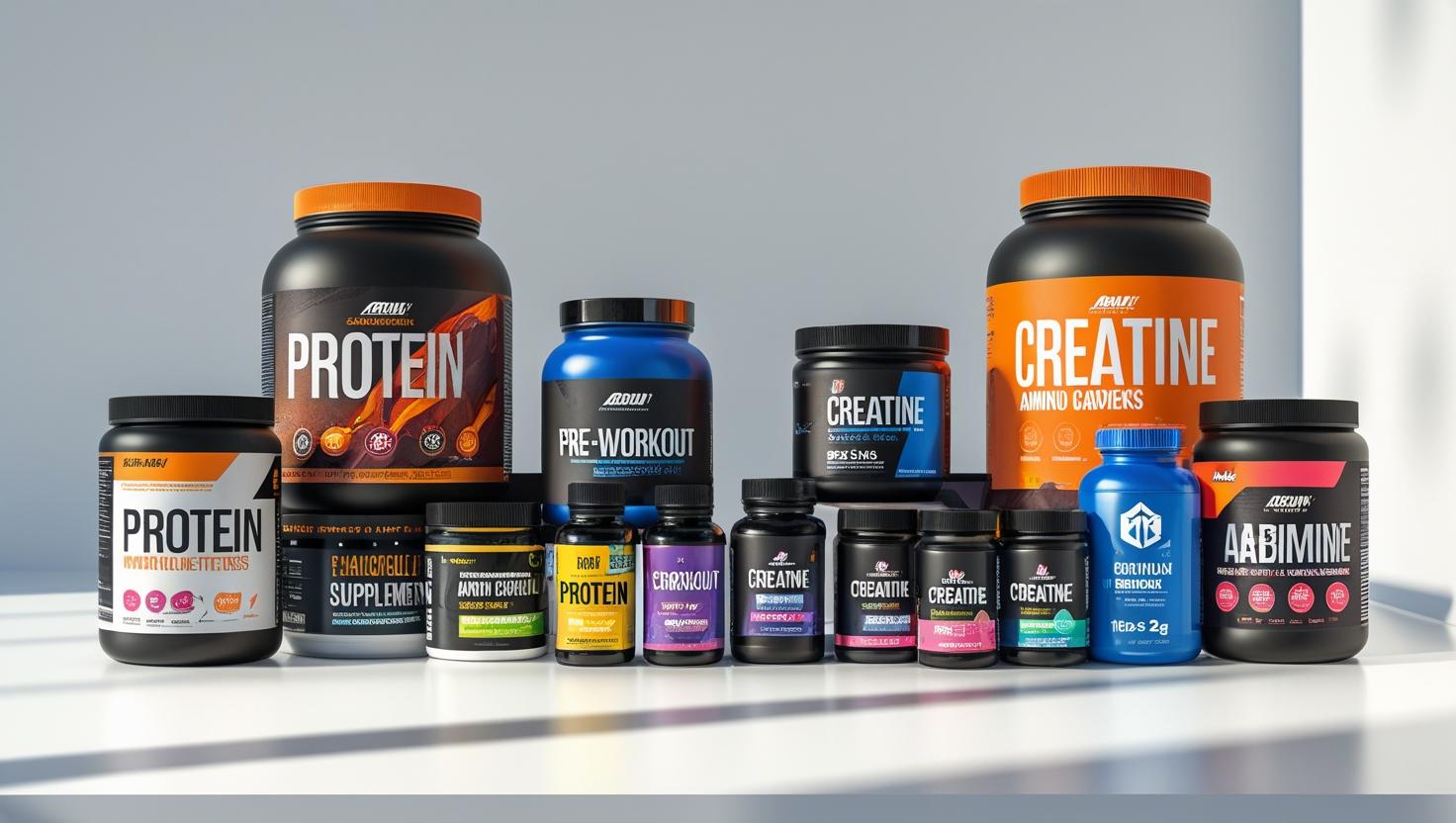 Choosing the Best Fitness Supplements for Your Goals – Lift Up ...