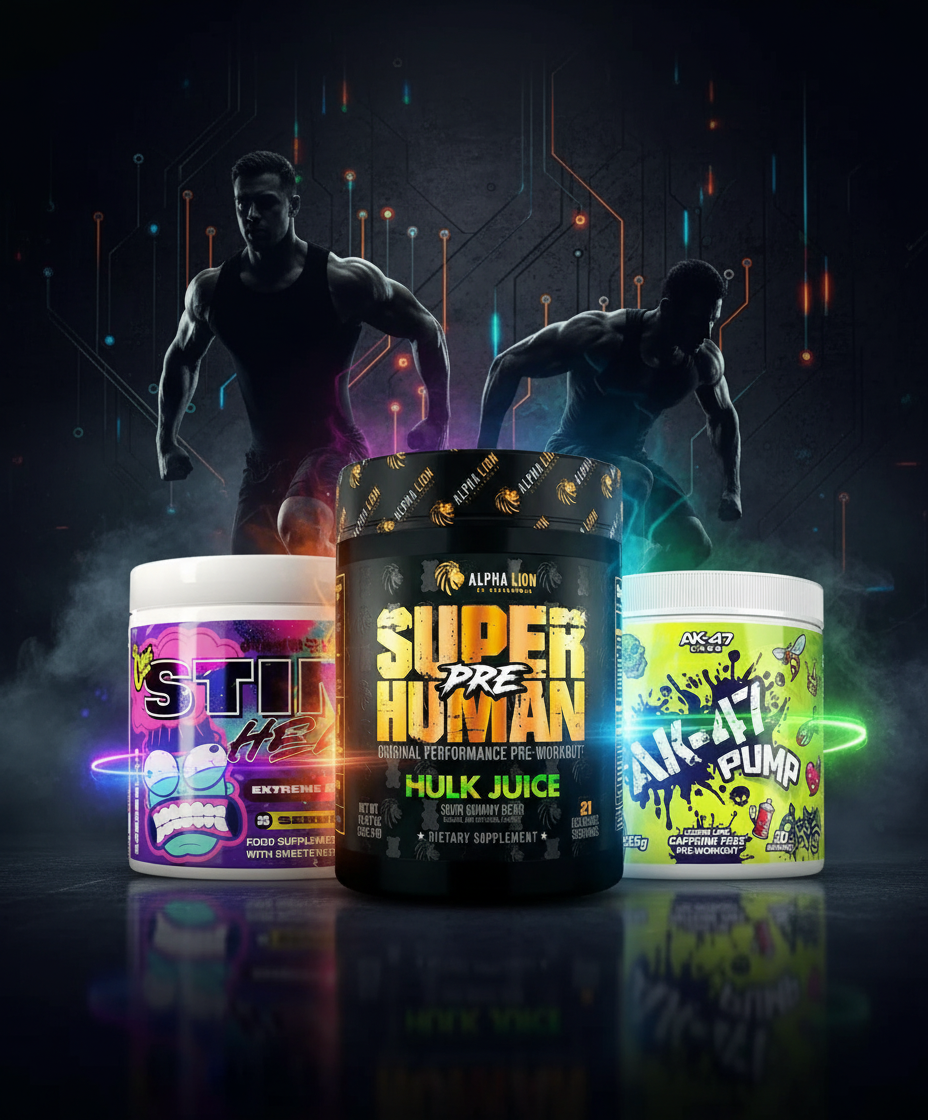 Stamina & Performance Support – Lift Up Supplements Ltd