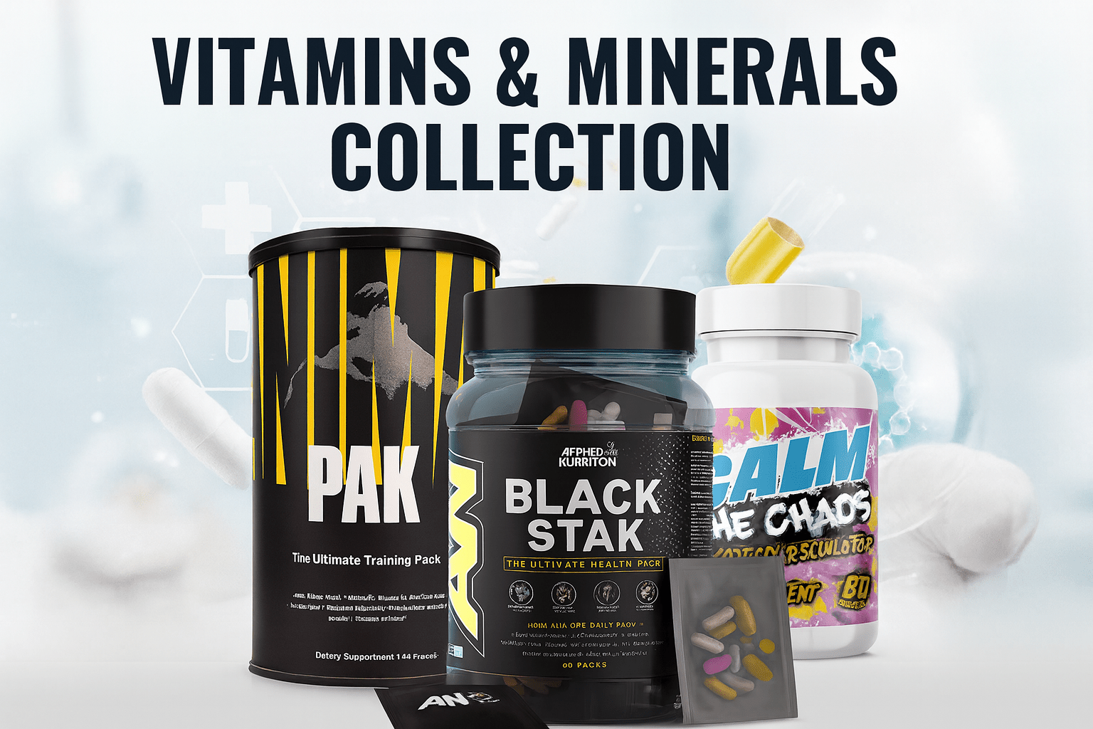 Vitamins & Minerals – Lift Up Supplements Ltd