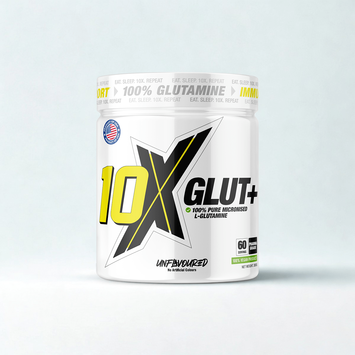10X Athletic GLUT+ 300g – Lift Up Supplements Ltd