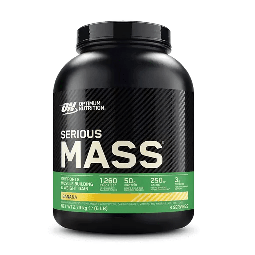 Optimum Nutrition Serious Mass – Lift Up Supplements Ltd