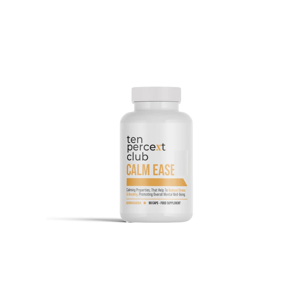 The Ten Percent Club Calm Ease 30 Caps – Lift Up Supplements Ltd