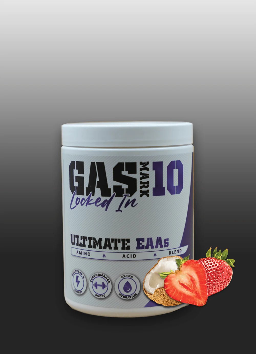 Gas Mark 10 Locked In 405g – Lift Up Supplements Ltd