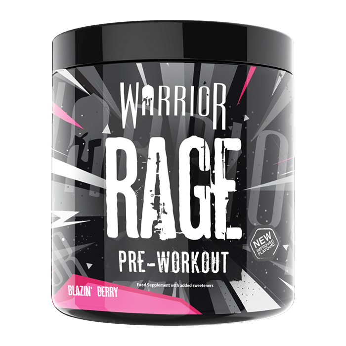 Warrior Rage 392g – Lift Up Supplements Ltd