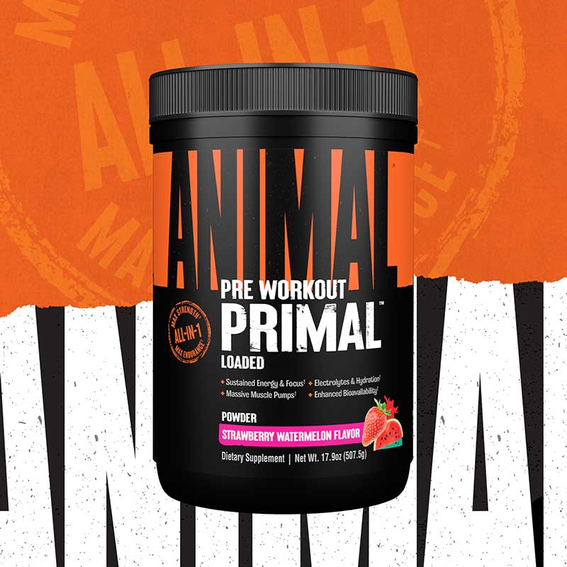 Animal Primal 507g Muscle Building Pre Workout Fuel – Lift Up ...
