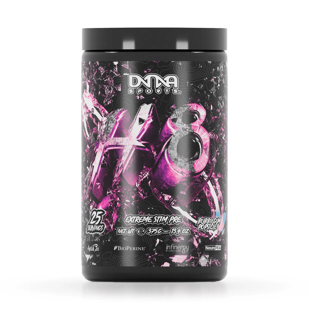DNA Sports H8 375g – Lift Up Supplements Ltd