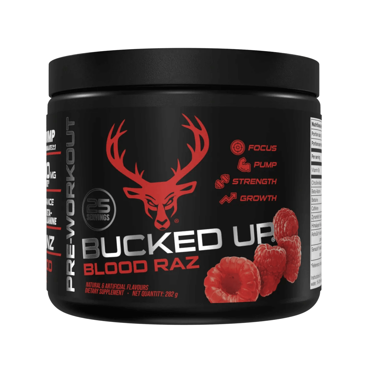 Bucked UP 282g – Lift Up Supplements Ltd