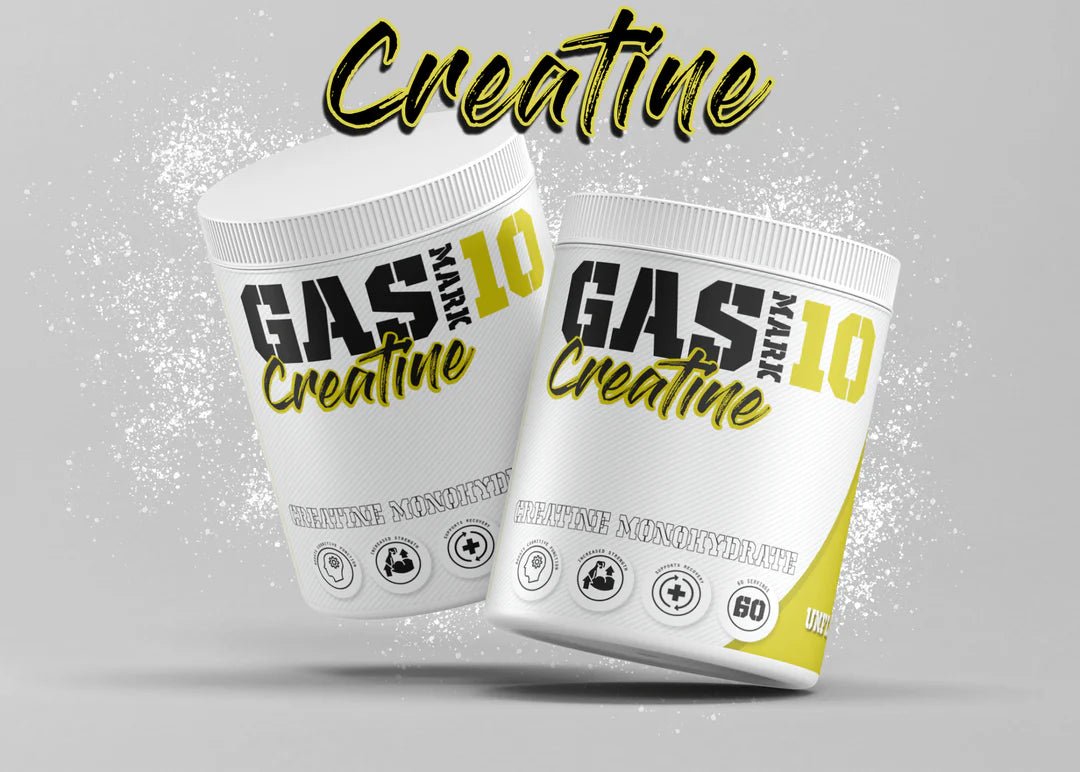 Gas Mark 10 Creatine Monohydrate 300g – Lift Up Supplements Ltd