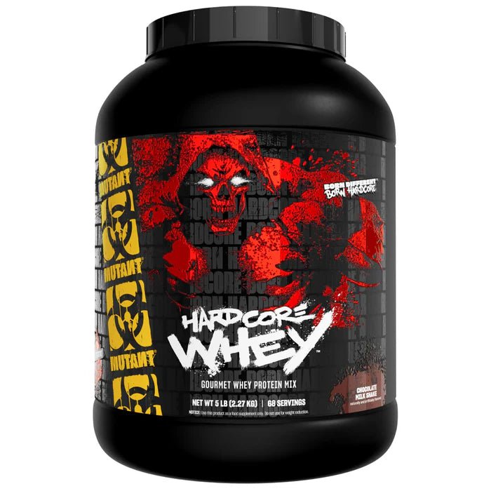 Mutant Hardcore Whey - 2270 grams – Lift Up Supplements Ltd