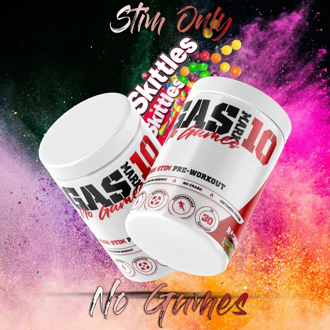 Gas Mark 10 No Games 330g – Lift Up Supplements Ltd