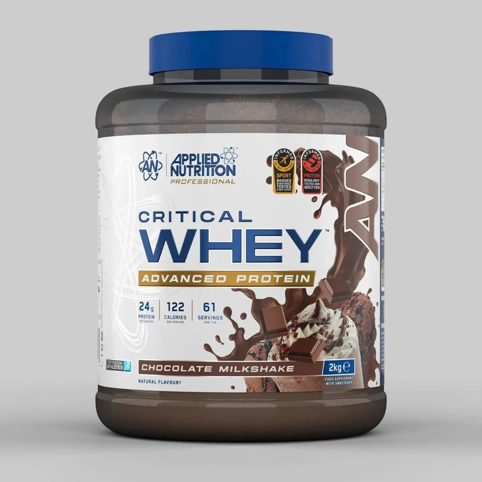 Applied Nutrition Critical Whey – Lift Up Supplements Ltd