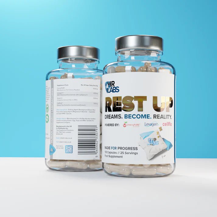 HR Labs Rest Up Ultra Premium Sleep and Recovery Innovation – Lift Up ...