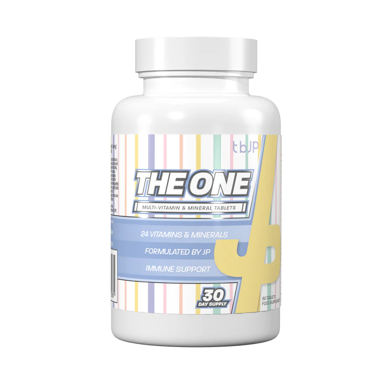 Trained By JP The One - Multi Vit – Lift Up Supplements Ltd