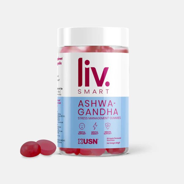 USN Liv.Smart Ashwagandha Gummies – Lift Up Supplements Ltd