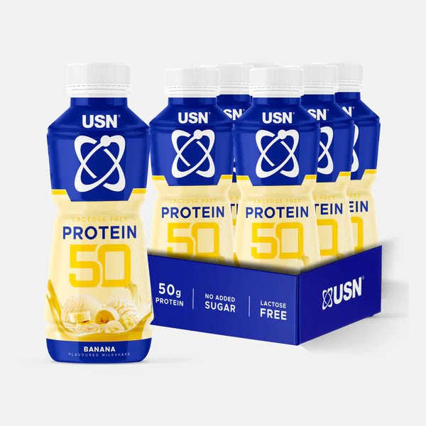 USN Trust Protein 50 6x500ml – Lift Up Supplements Ltd