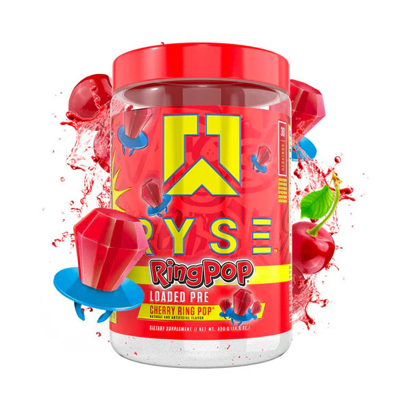 RYSE Loaded Pre 420g – Lift Up Supplements Ltd