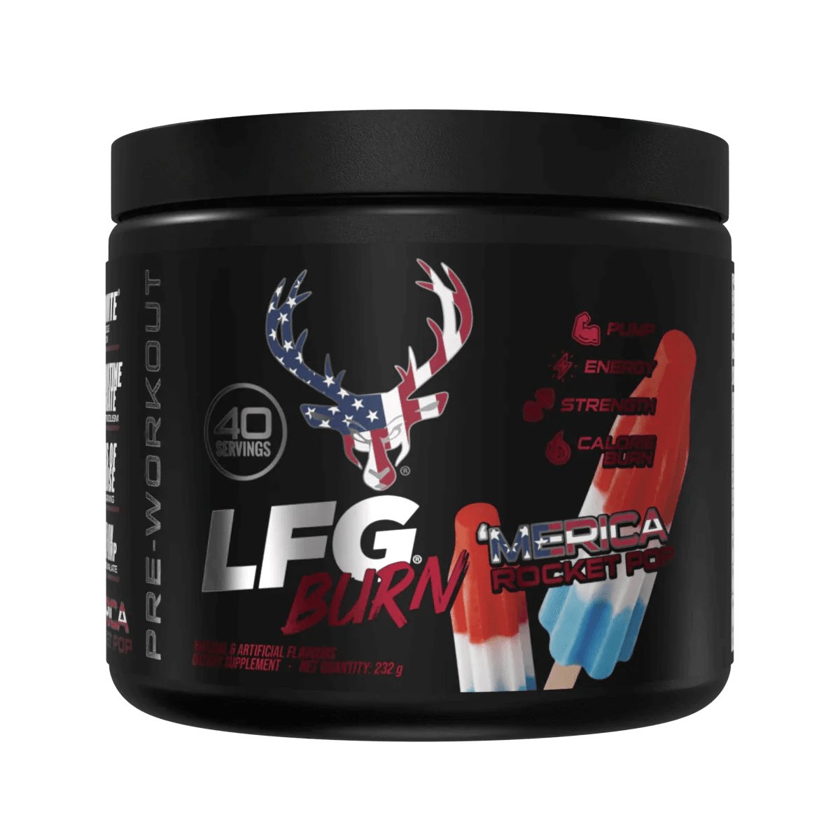 Bucked UP LFG 232g – Lift Up Supplements Ltd
