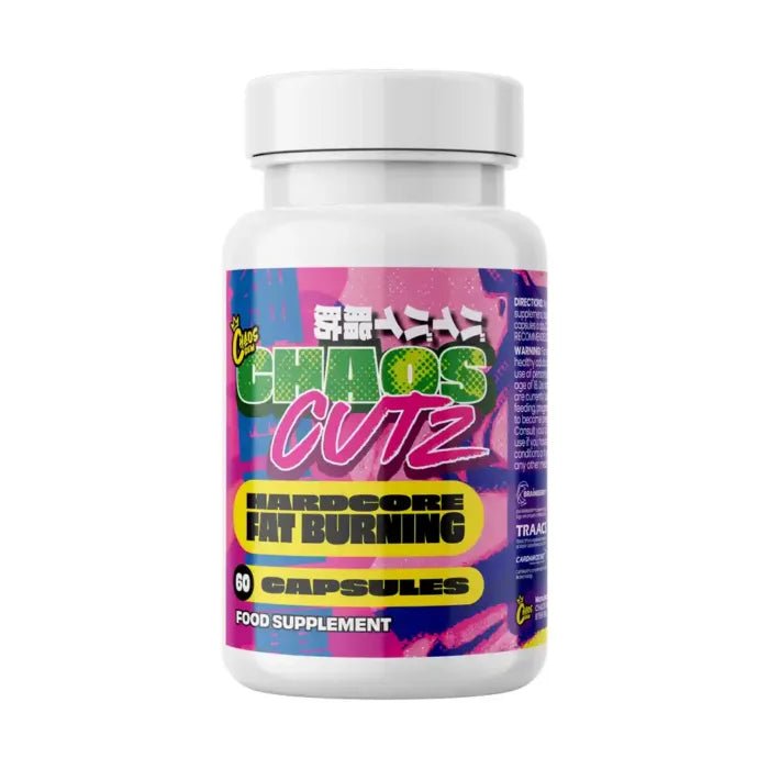 Chaos Crew Cutz 60 caps – Lift Up Supplements Ltd