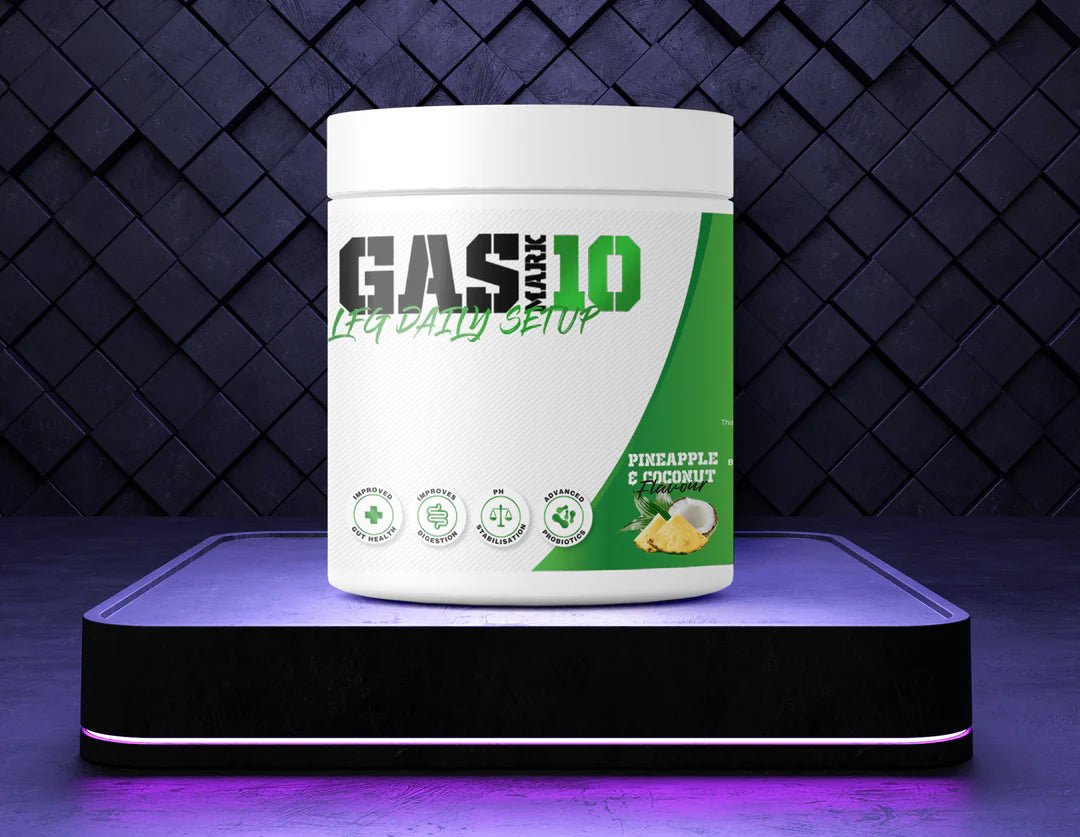 Gas Mark 10 LFG 330g – Lift Up Supplements Ltd