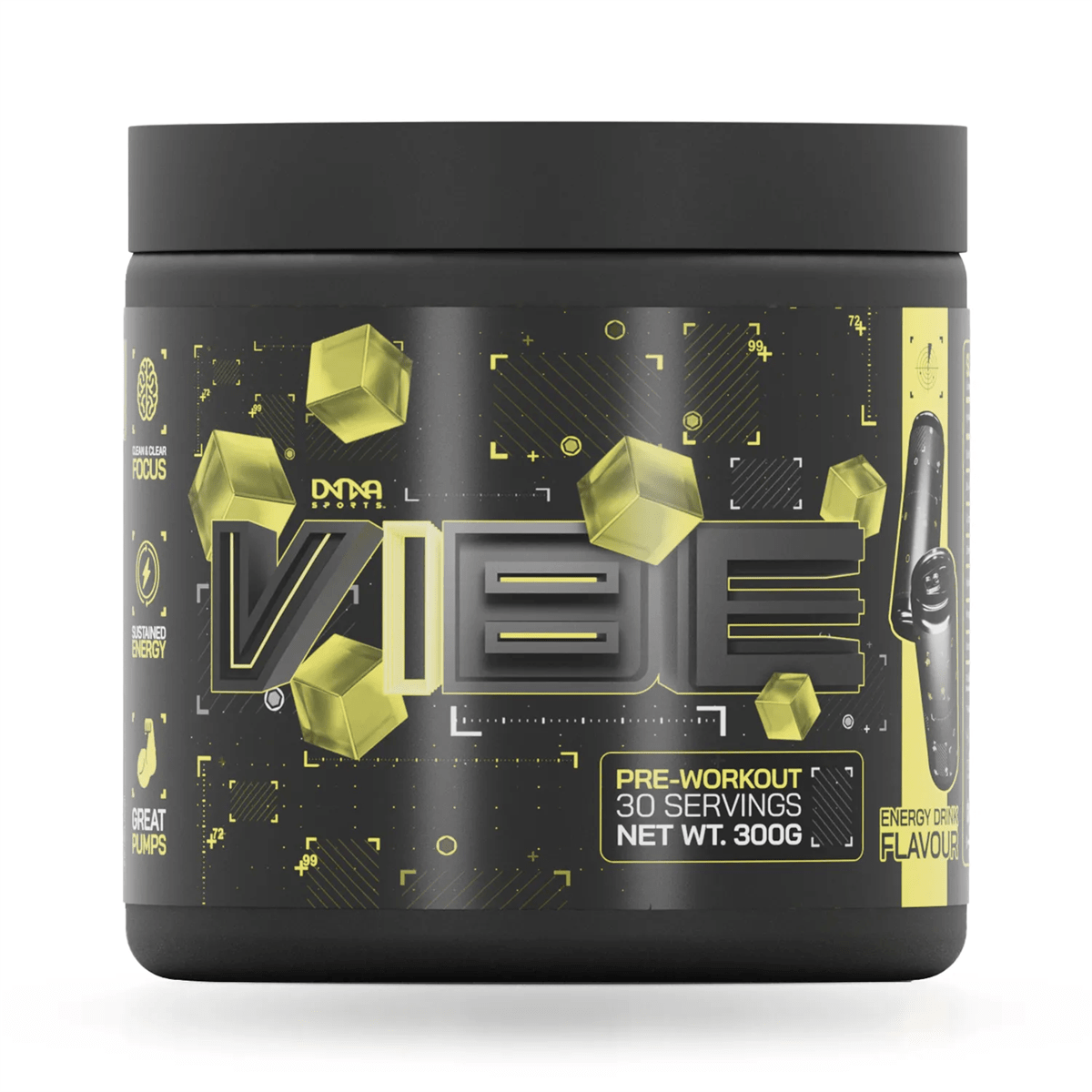 DNA Sports Vibe 300g – Lift Up Supplements Ltd
