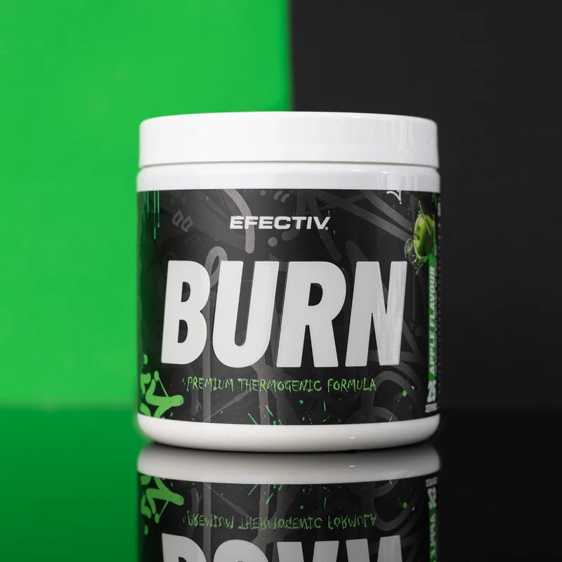 Efectiv Nutrition Burn (Premium Thermogenic) 125g – Lift Up Supplements Ltd