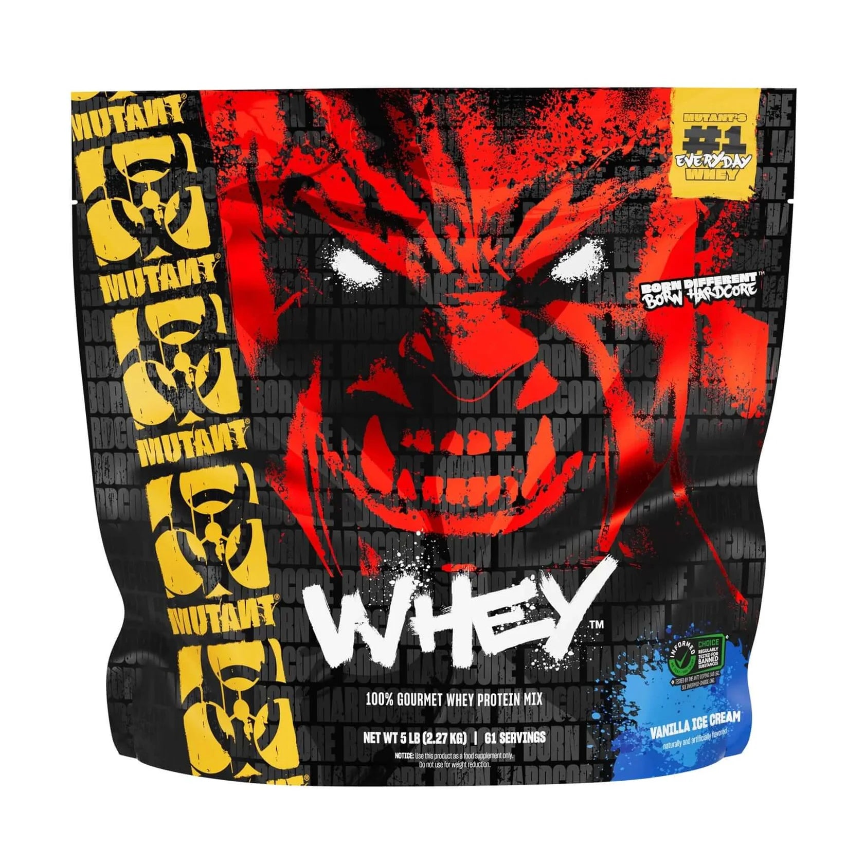 Mutant Whey 2.27kg - 908g – Lift Up Supplements Ltd