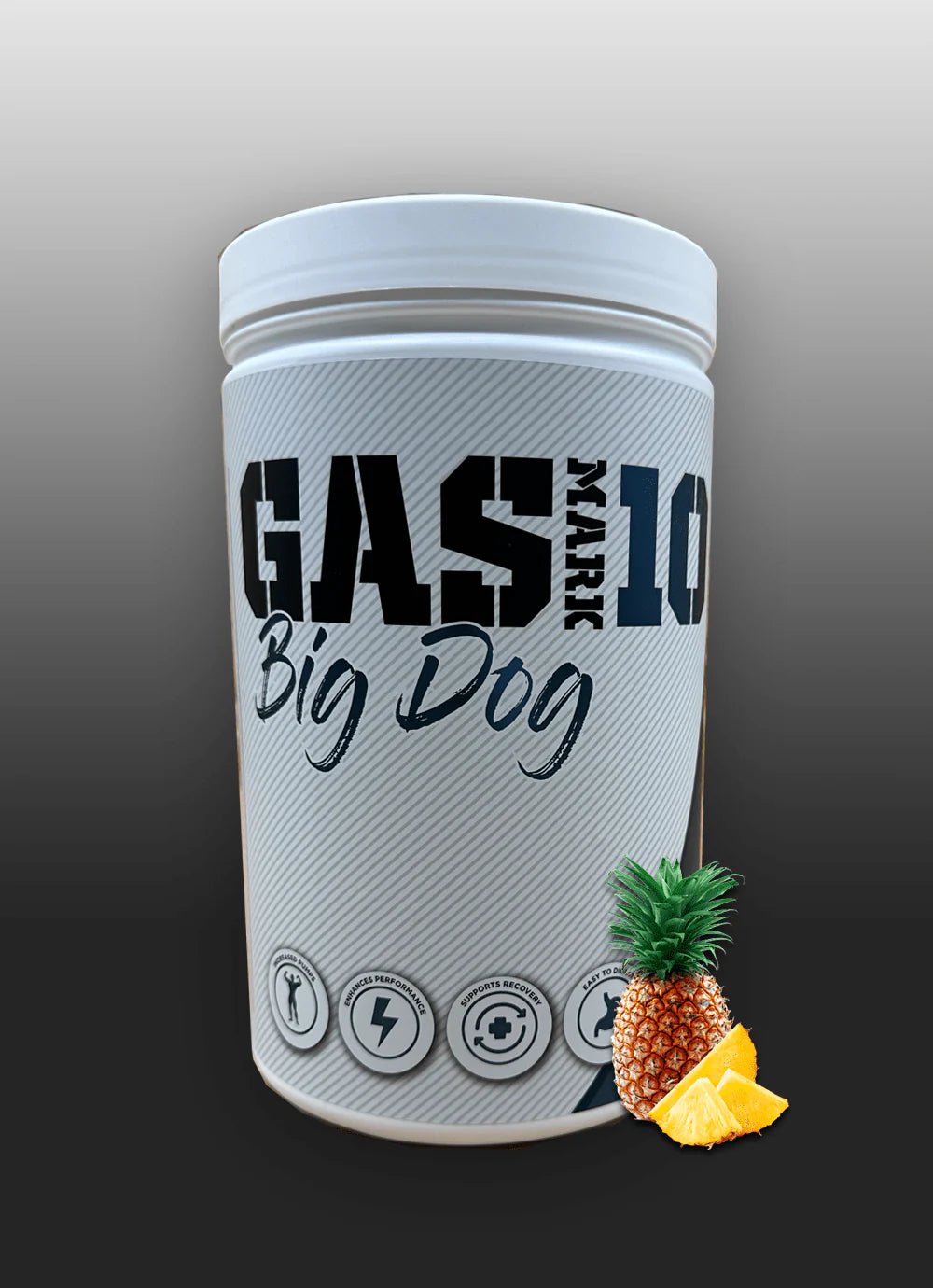 Gas Mark 10 Big Dog 720g – Lift Up Supplements Ltd