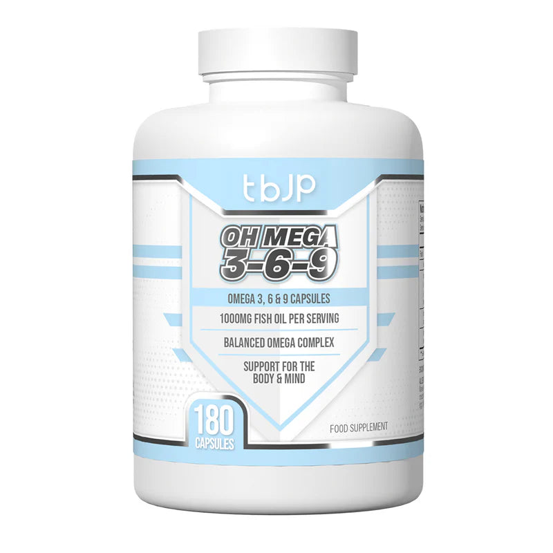Trained By JP OH-Mega 3-6-9 – Lift Up Supplements Ltd
