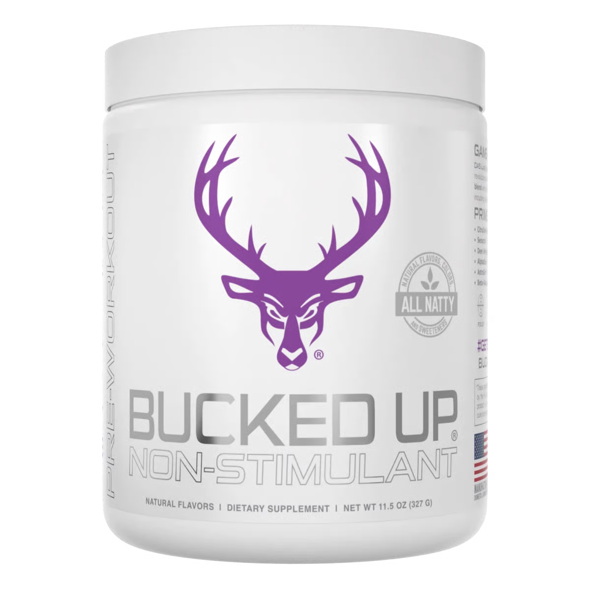 Bucked Up Non-Stimulant Pre-Workout – Lift Up Supplements Ltd